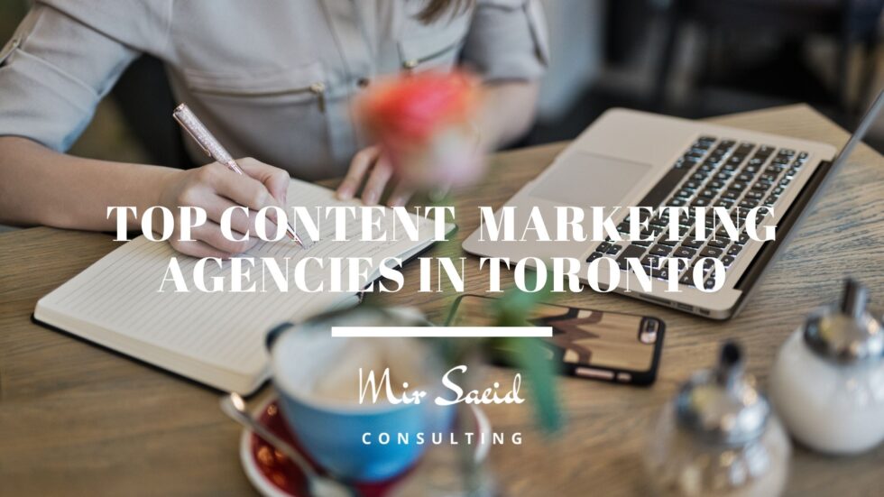 Top 21 Content Marketing Agencies in Toronto • Maple Syrup Marketing